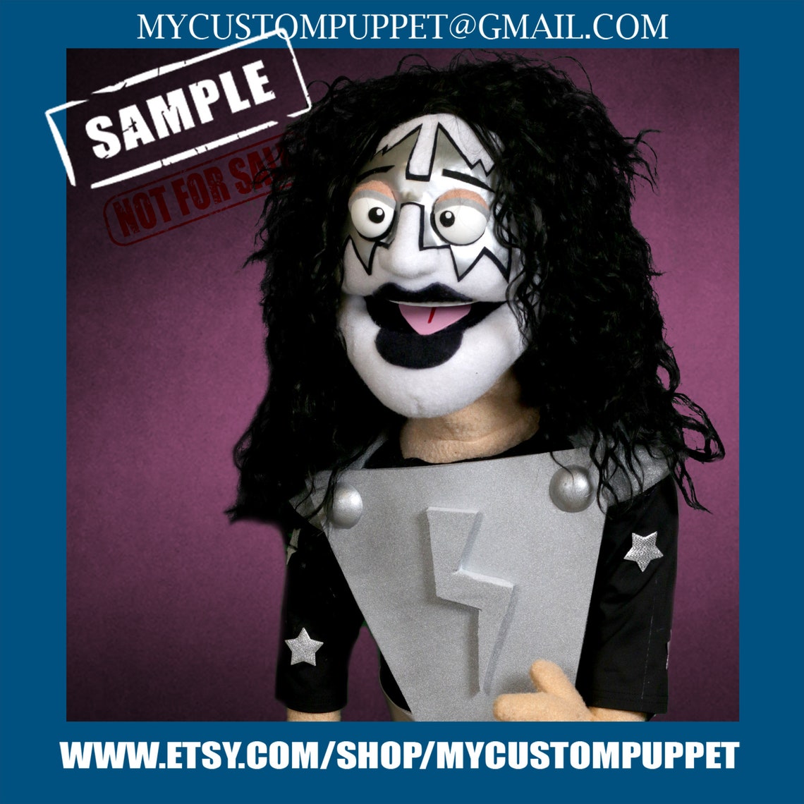 Custom Made Puppet Custom Made KISS Puppets Custom Made Muppet ...