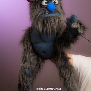 Monster Puppet Sample of Our Custom Made Puppet , Monster Puppet Hand ...