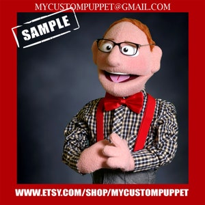 Custom Made Puppet Custom Made Puppets Custom Made Muppet Professional ...