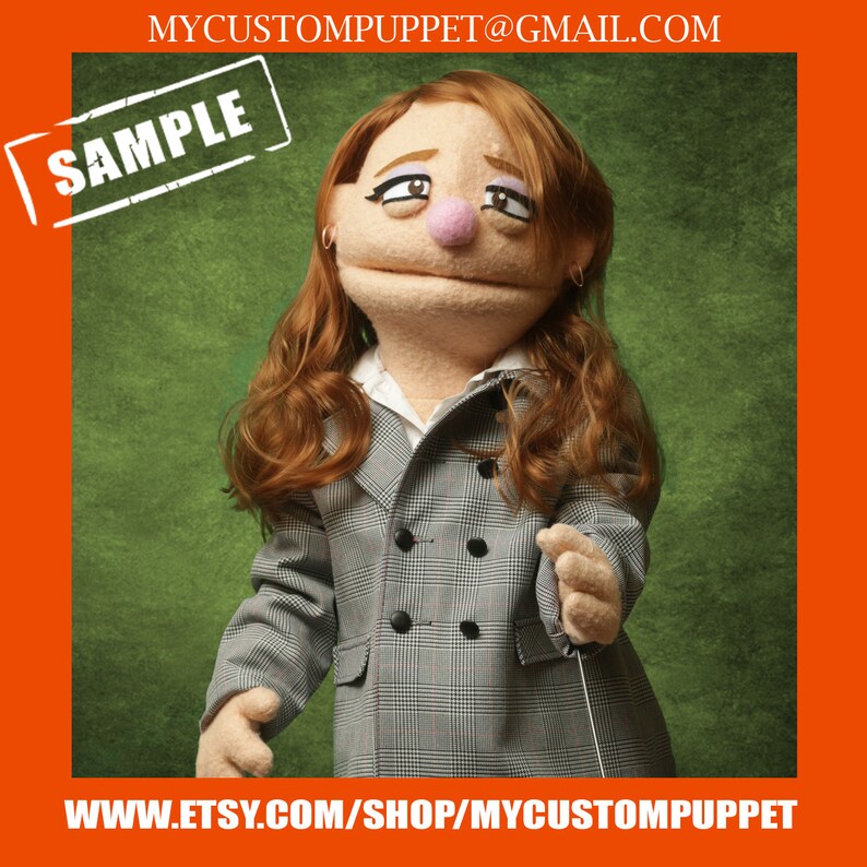 Custom Pro Puppet Makers " Muppet Type " Portrait Puppet Pro Puppet ...