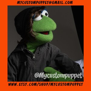 Custom Professional Monster Puppet Rod Hand "muppet Type" From Your ...