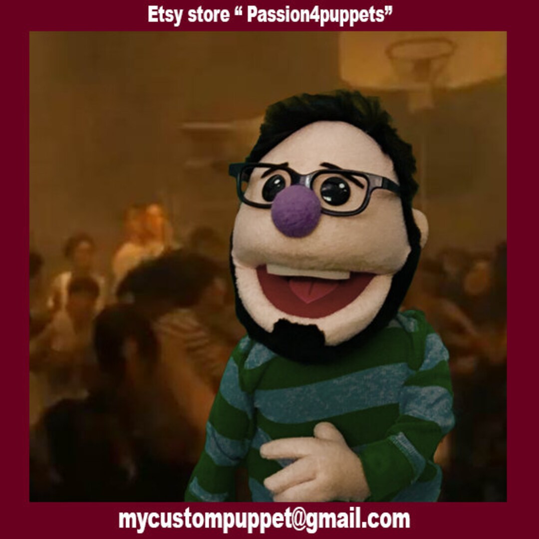 Custom Puppet Muppet Professional Quality Hand Puppet. We Design to ...