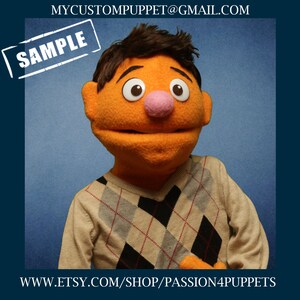 Custom Professional " Muppet Type Puppet " Your Design or Ours ...