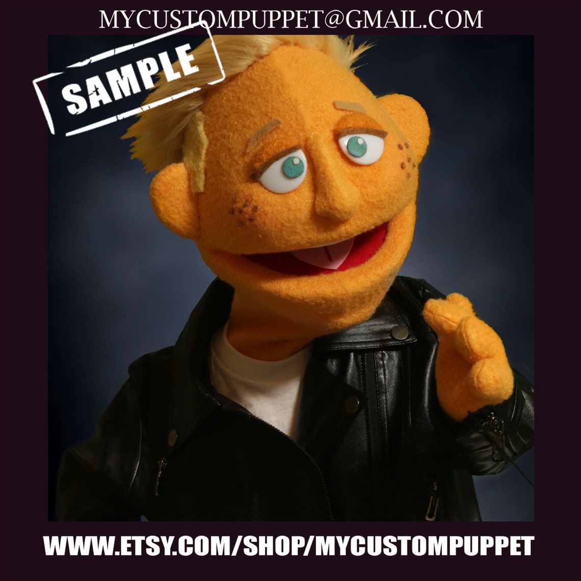 Custom Made Puppet Professional Puppets Hand Made Puppet | Etsy