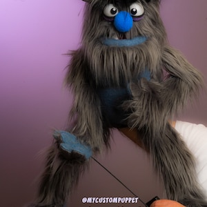 Monster Puppet Sample of Our Custom Made Puppet , Monster Puppet Hand ...