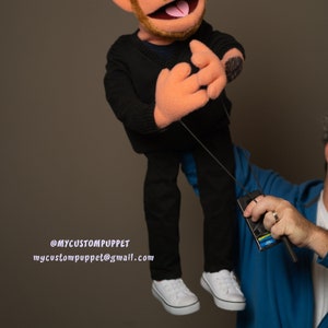 Custom Made Look a Like Puppet Custom Made Puppets Muppet Professional ...