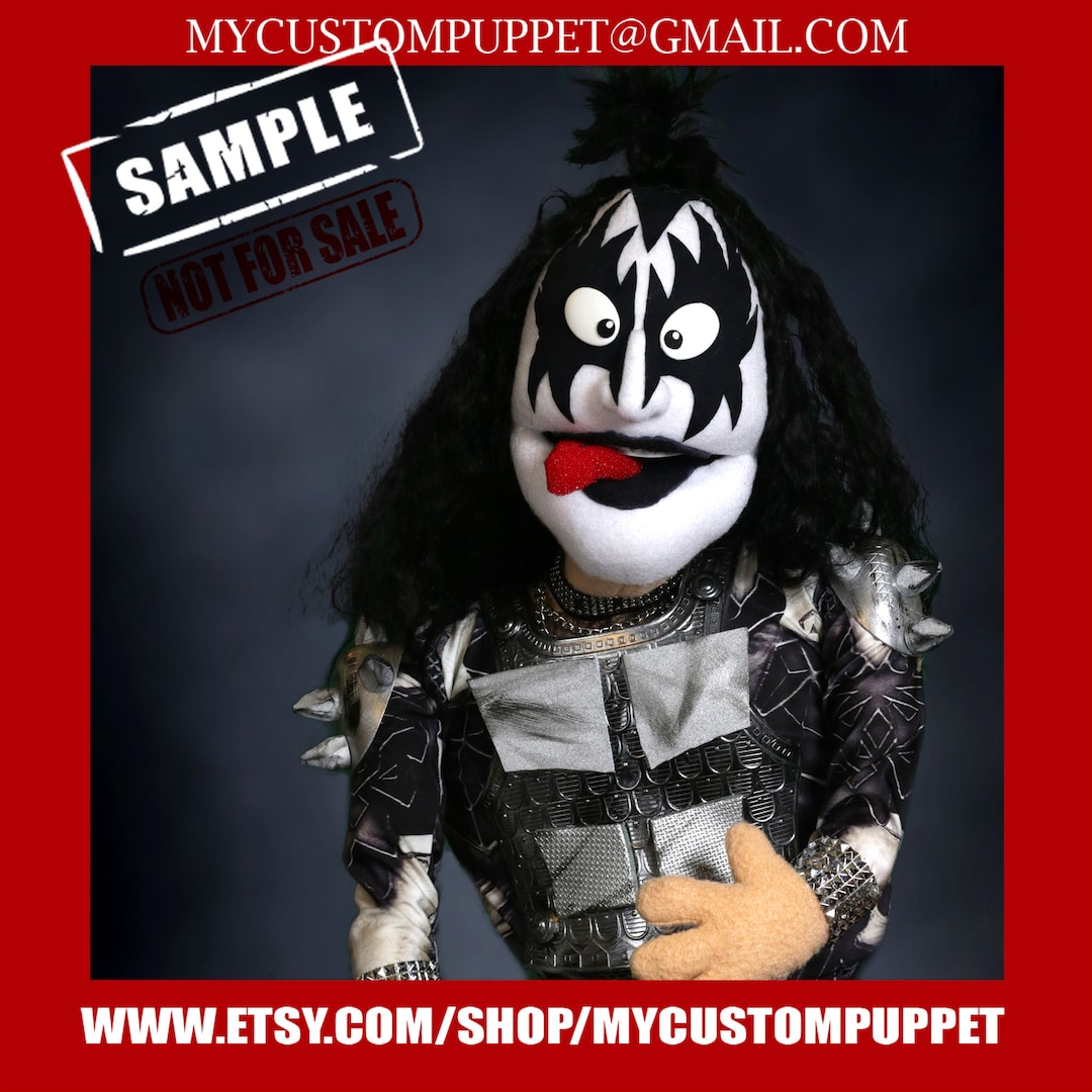 Custom Made Puppet Custom Made KISS Puppets Custom Made Muppet ...