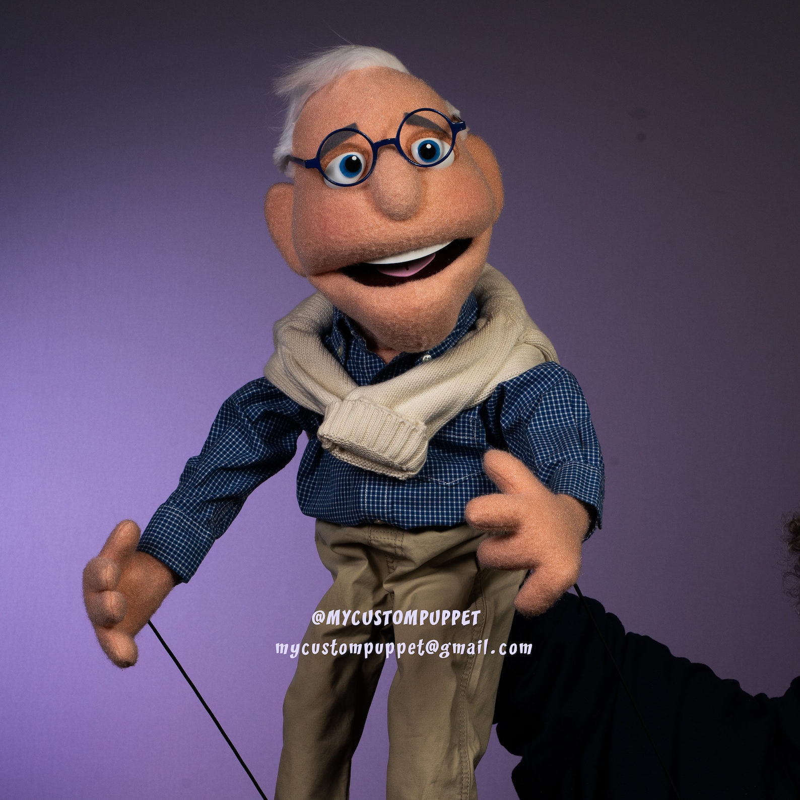 Custom Made Look a Like Puppet Custom Made Puppets Muppet Professional ...