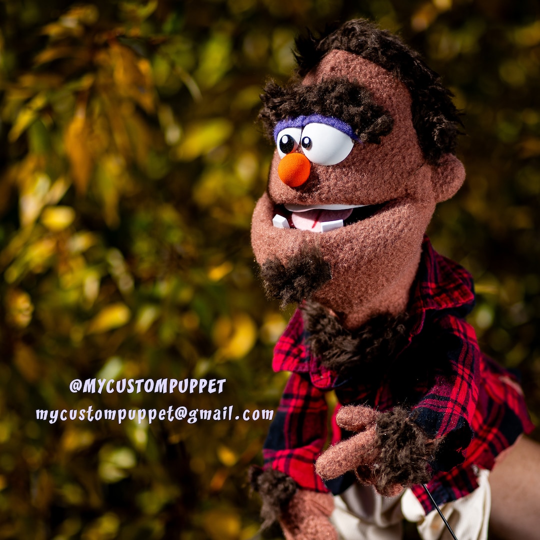 Sample of Our Custom Made Puppets, Big Foot Custom-made Puppet - Etsy