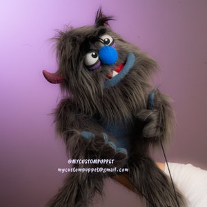 Monster Puppet Sample of Our Custom Made Puppet , Monster Puppet Hand ...