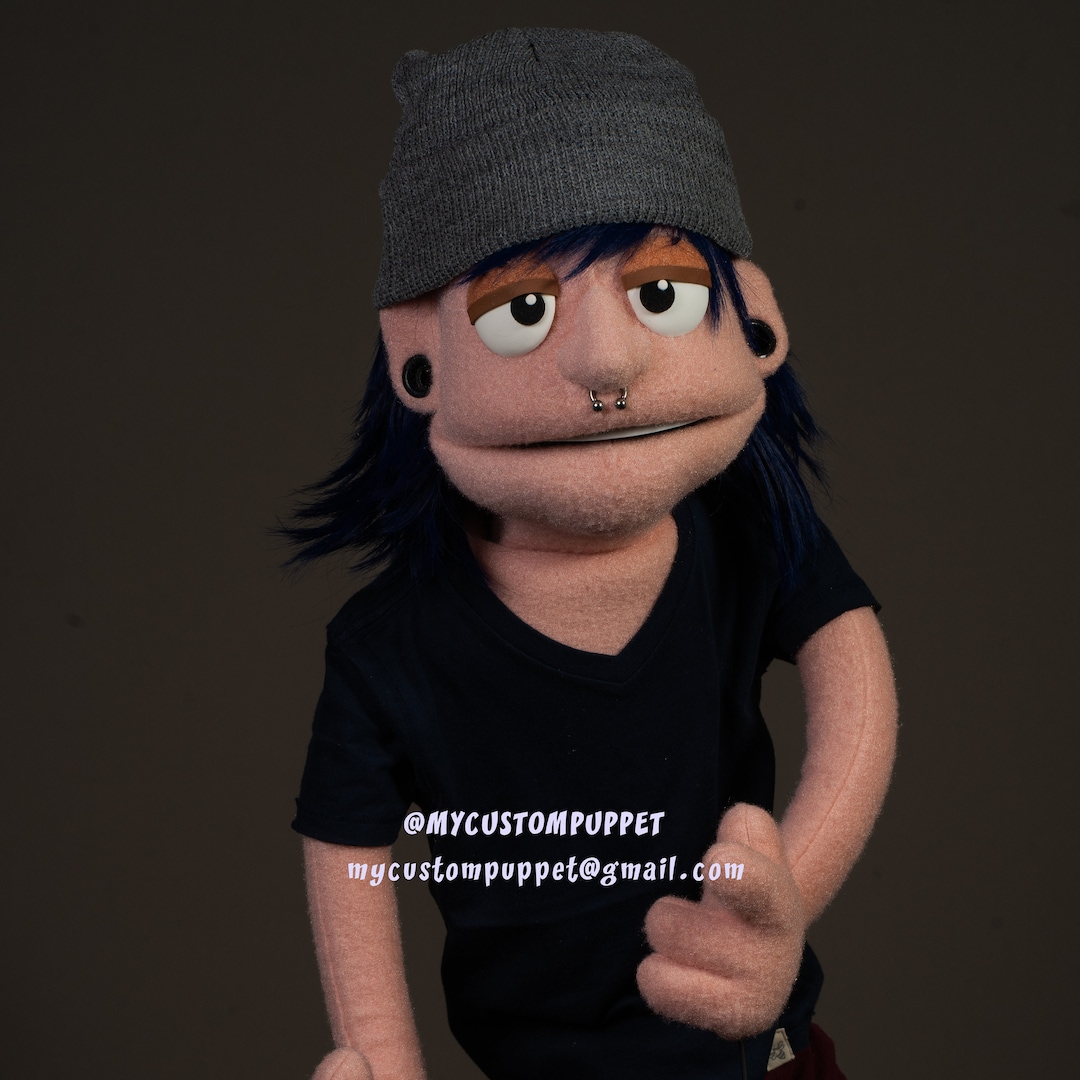 Custom Man Puppet Custom Made Puppets Muppet Professional Custom ...