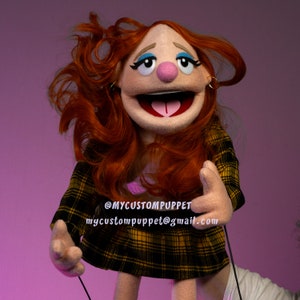 Sample of Our Custom Made Puppets, Hand Made Professional Puppet and ...