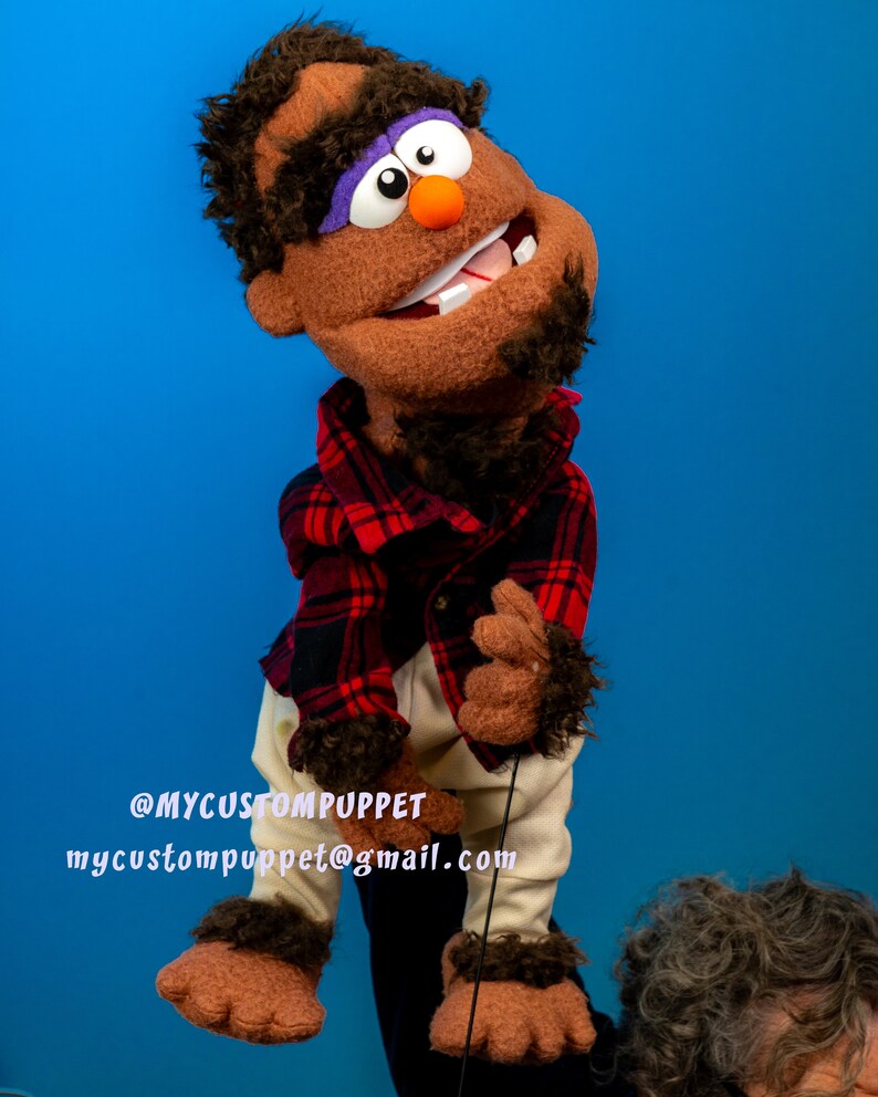 Sample of Our Custom Made Puppets, Big Foot Custom-made Puppet - Etsy
