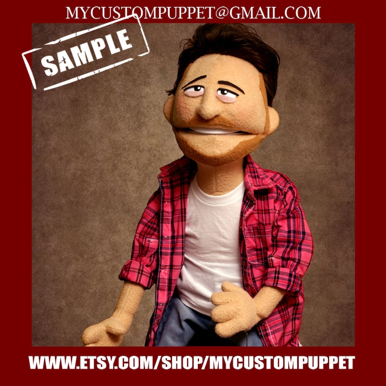 Male Puppet Maker Custom Made Puppet Custom Puppets Full Body - Etsy