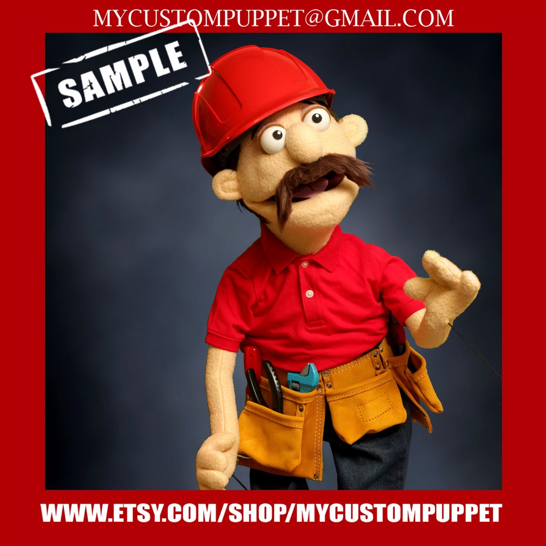 Custom Made Puppet Custom Made Puppets Custom Made Muppet Professional ...