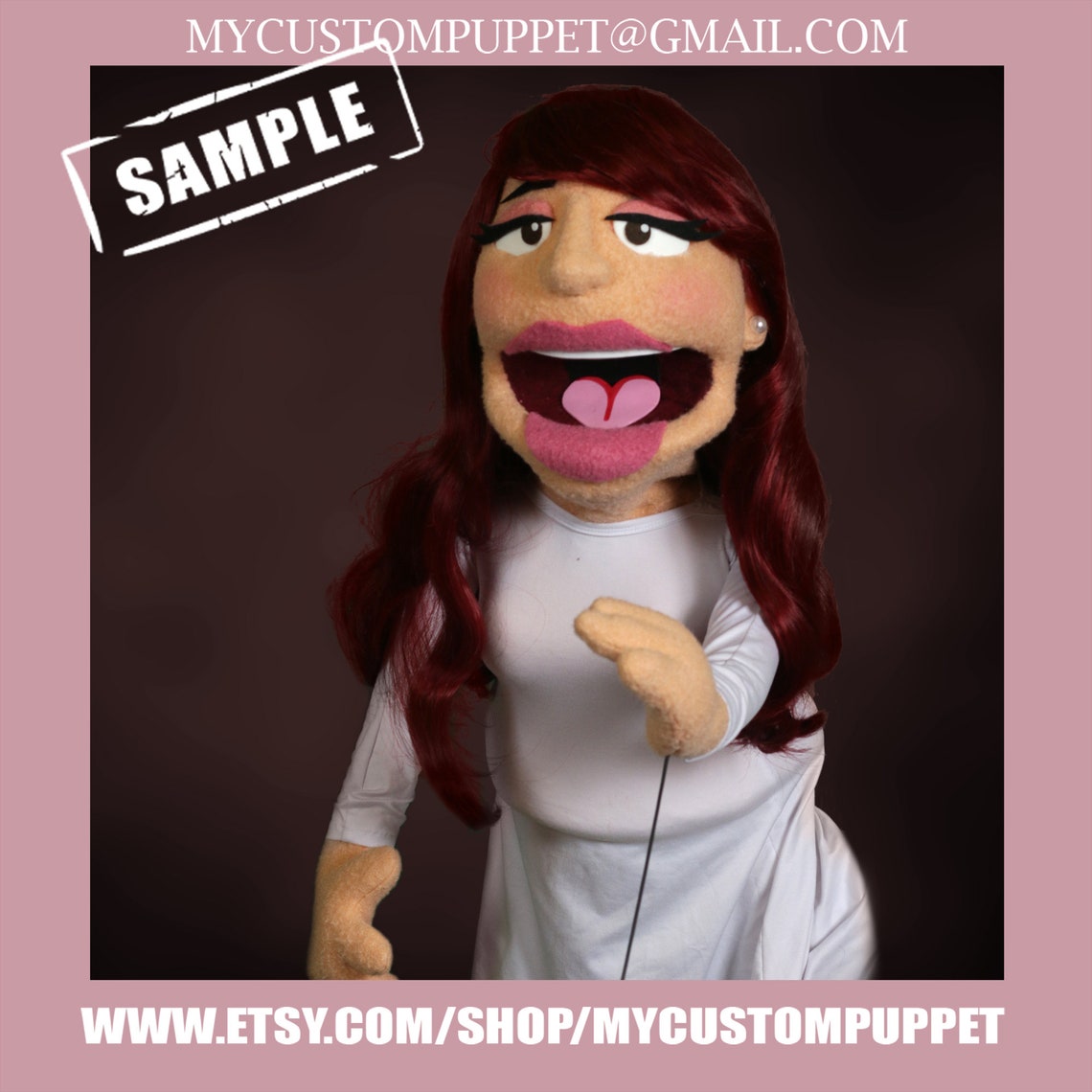 Custom Made Puppet Custom Made Puppets Custom Made Muppet | Etsy