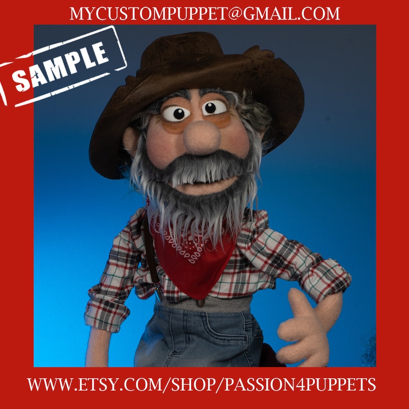 Custom Puppets - Etsy