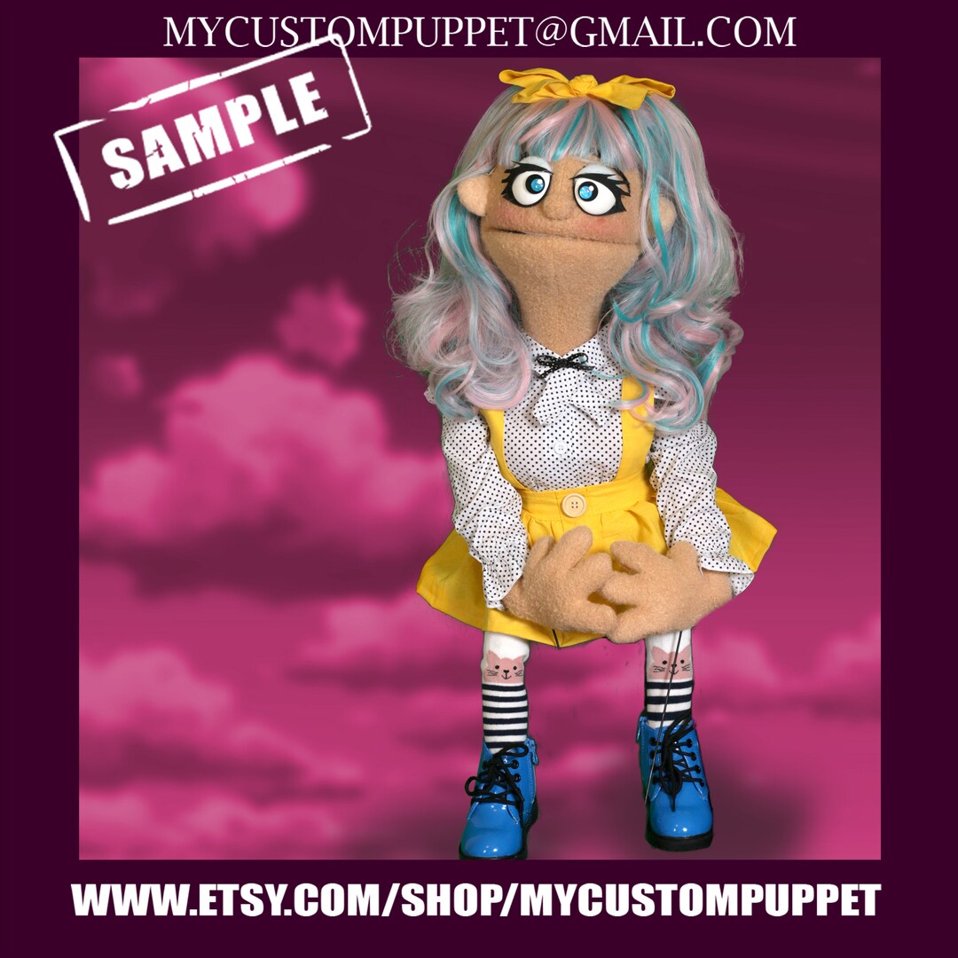 Custom Made Anime Professional Puppets Cosplay Hand and Rod Muppet Pro ...