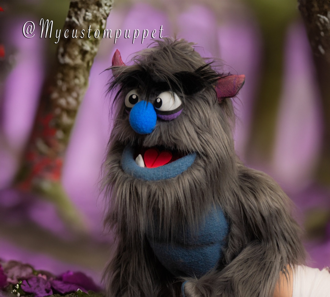 Monster Puppet Sample of Our Custom Made Puppet , Monster Puppet Hand ...