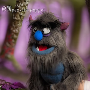 Monster Puppet Sample of Our Custom Made Puppet , Monster Puppet Hand ...