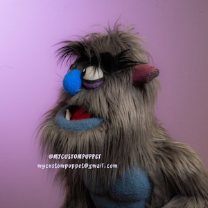 Monster Puppet Sample of Our Custom Made Puppet , Monster Puppet Hand ...
