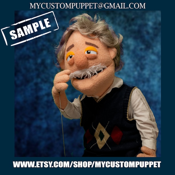 Muppet Replica - Etsy