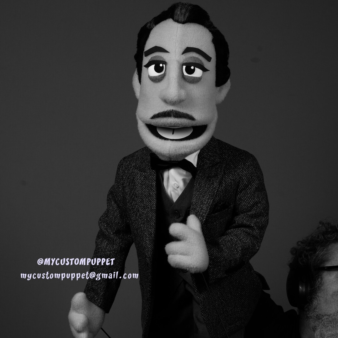 Custom Made Cartoon Character Puppet Custom Made Puppets Muppet ...