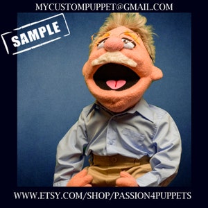 Custom Professional Muppet Type Puppet Your Design or Ours Portrait ...