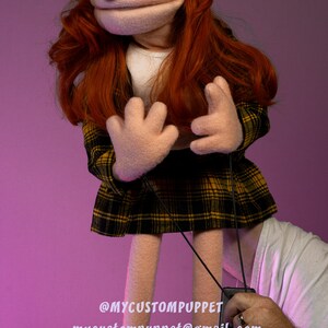 Sample of Our Custom Made Puppets, Hand Made Professional Puppet and ...