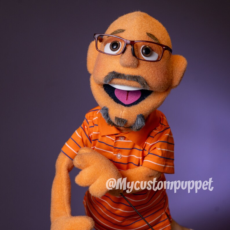 Custom Made Look a Like Puppet Custom Made Puppets Muppet Professional ...