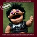 Custom Professional Rod Hand Puppet | Muppet Type Puppet " Portrait ...