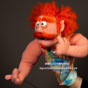 Custom Made Cartoon Character Puppet Custom Made Puppets Muppet ...