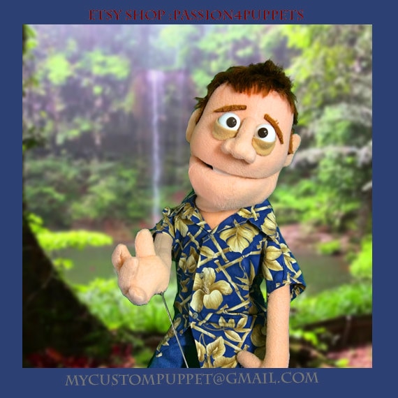 Custom Full Body Puppet in Poly Fleece Professional Puppet - Etsy