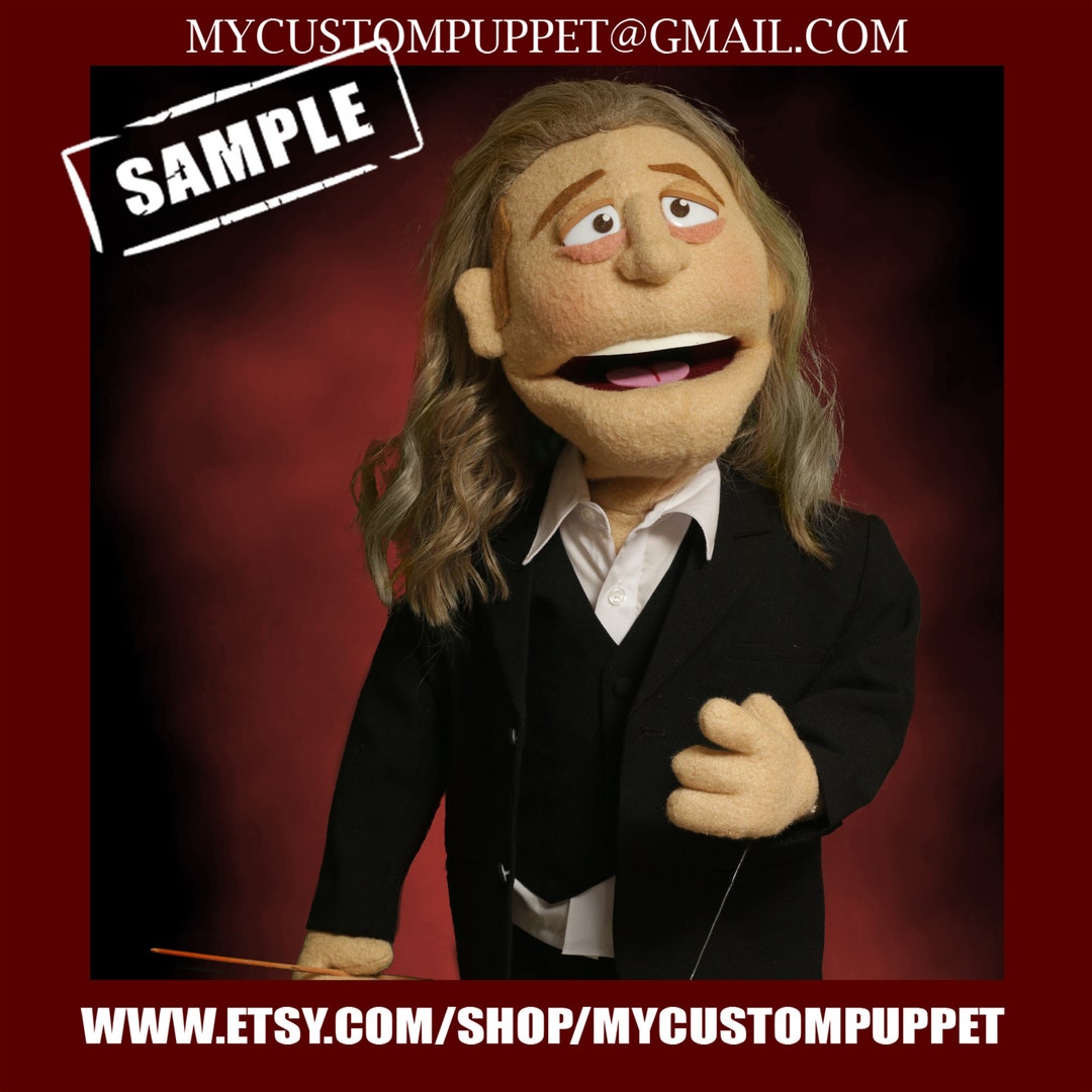 Puppet Maker Custom Made Puppet Custom Puppets Puppet Maker - Etsy
