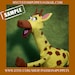 Custom Professional " Animal Puppets " Your Design or Ours! or Portrait ...