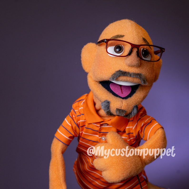 Custom Made Look a Like Puppet Custom Made Puppets Muppet Professional ...