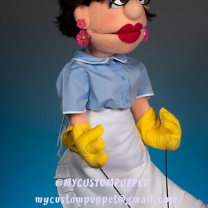 Sample of Our Custom Made Puppets, Hand Made Professional Puppet and ...