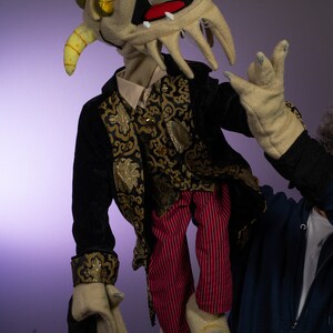 Monster Glove Puppet Sample of Our Custom Made Puppet , Monster Puppet ...