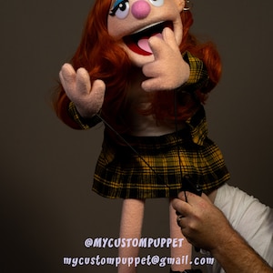Sample of Our Custom Made Puppets, Hand Made Professional Puppet and ...