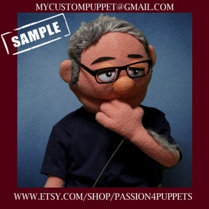 Custom Professional " Muppet Type Puppet " Your Design or Ours ...