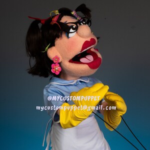 Sample of Our Custom Made Puppets, Hand Made Professional Puppet and ...