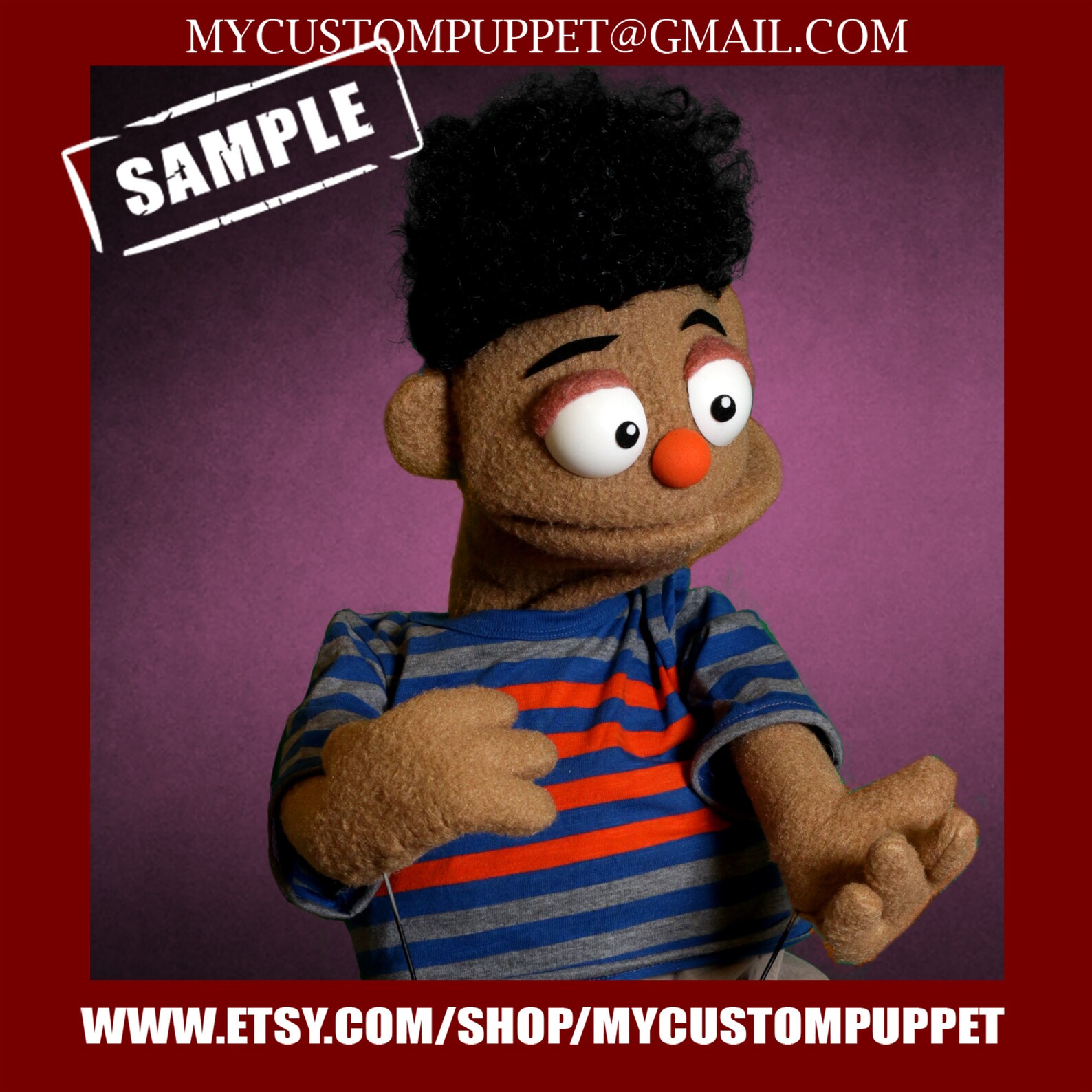 Puppet Maker Custom Made Puppet Custom Puppets Puppet Maker - Etsy