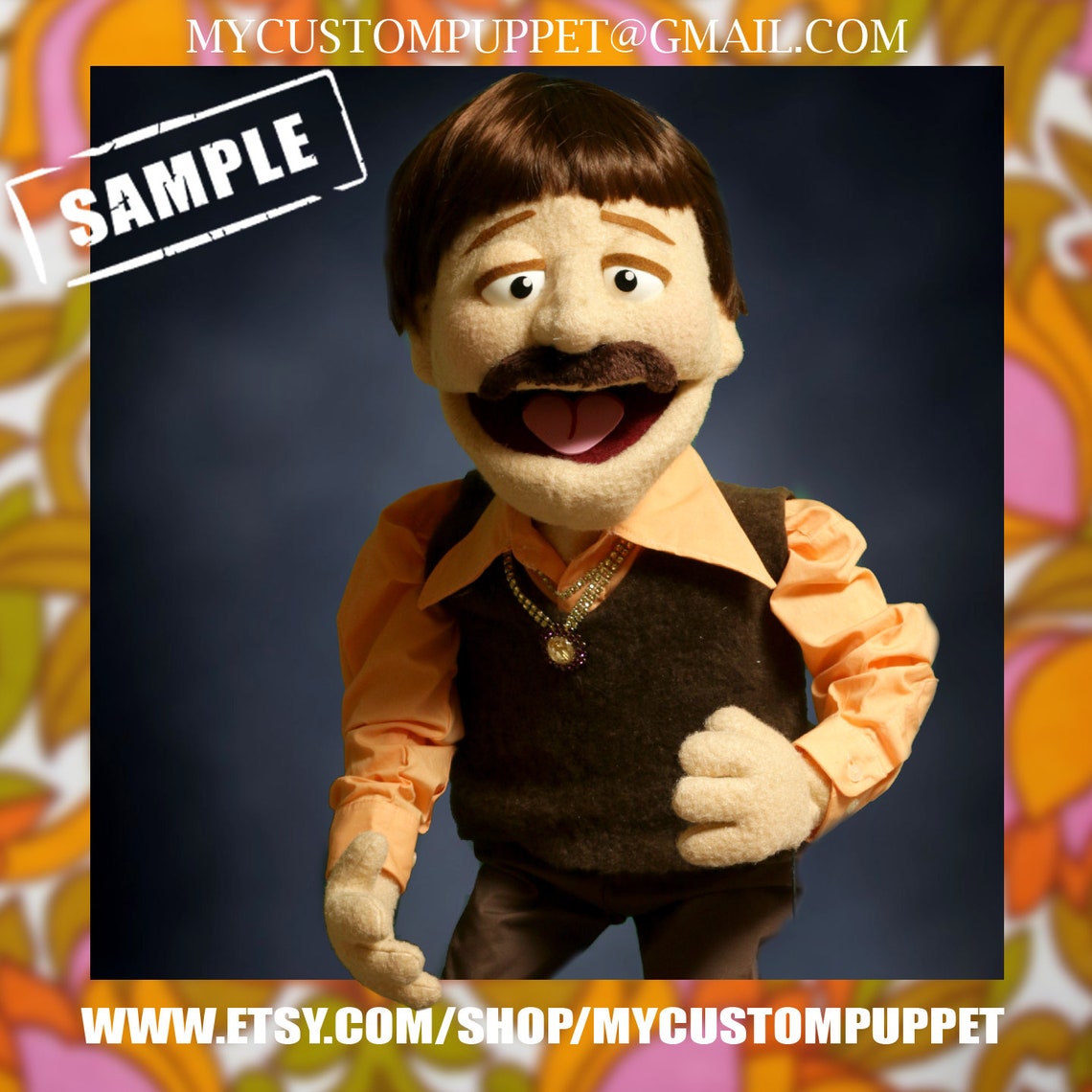 Custom Professional Muppet Type Puppet Custom | Etsy
