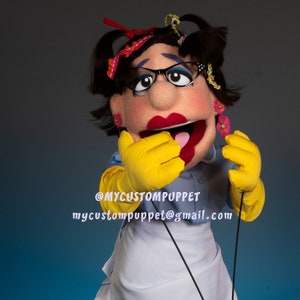 Sample of Our Custom Made Puppets, Hand Made Professional Puppet and ...