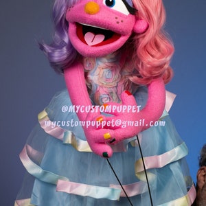 Custom Made Cartoon Character Puppet Custom Made Puppets Muppet Professional Custom Professional ...