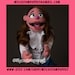 Custom Professional Female Puppet Rod Hand Puppet From Your Design or ...