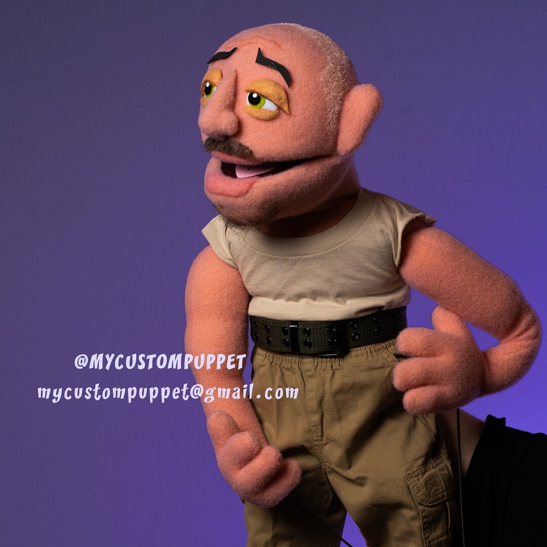 Custom Made Look a Like Puppet Custom Made Puppets Muppet Professional ...