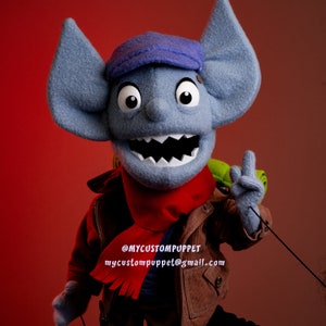 Sample of Our Custom Made Puppets, Professional Hand Made Professional ...