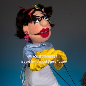 Sample of Our Custom Made Puppets, Hand Made Professional Puppet and ...