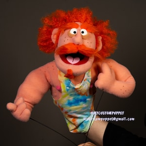 Custom Made Cartoon Character Puppet Custom Made Puppets Muppet ...